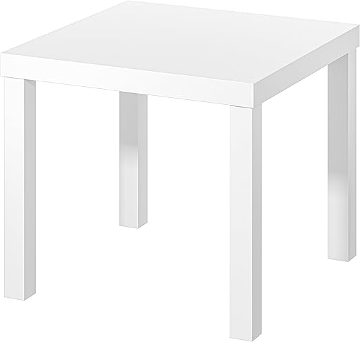 Amazon.com: End Table Small Square Size Table, Modern Coffee Tables ...