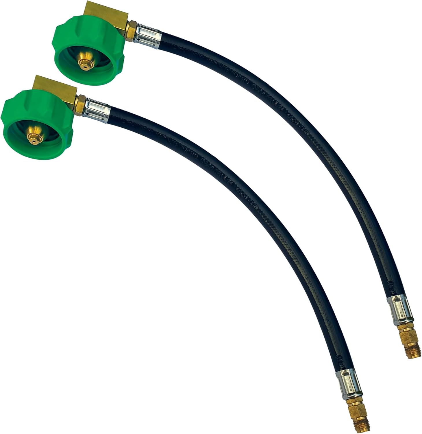 Amazon.com: GasGear by GasStop RV 90 Degree Propane Pigtail Hose, 12 ...
