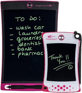 Amazon.com: Boogie Board Jot Starter Kit with Jot Reusable Writing ...