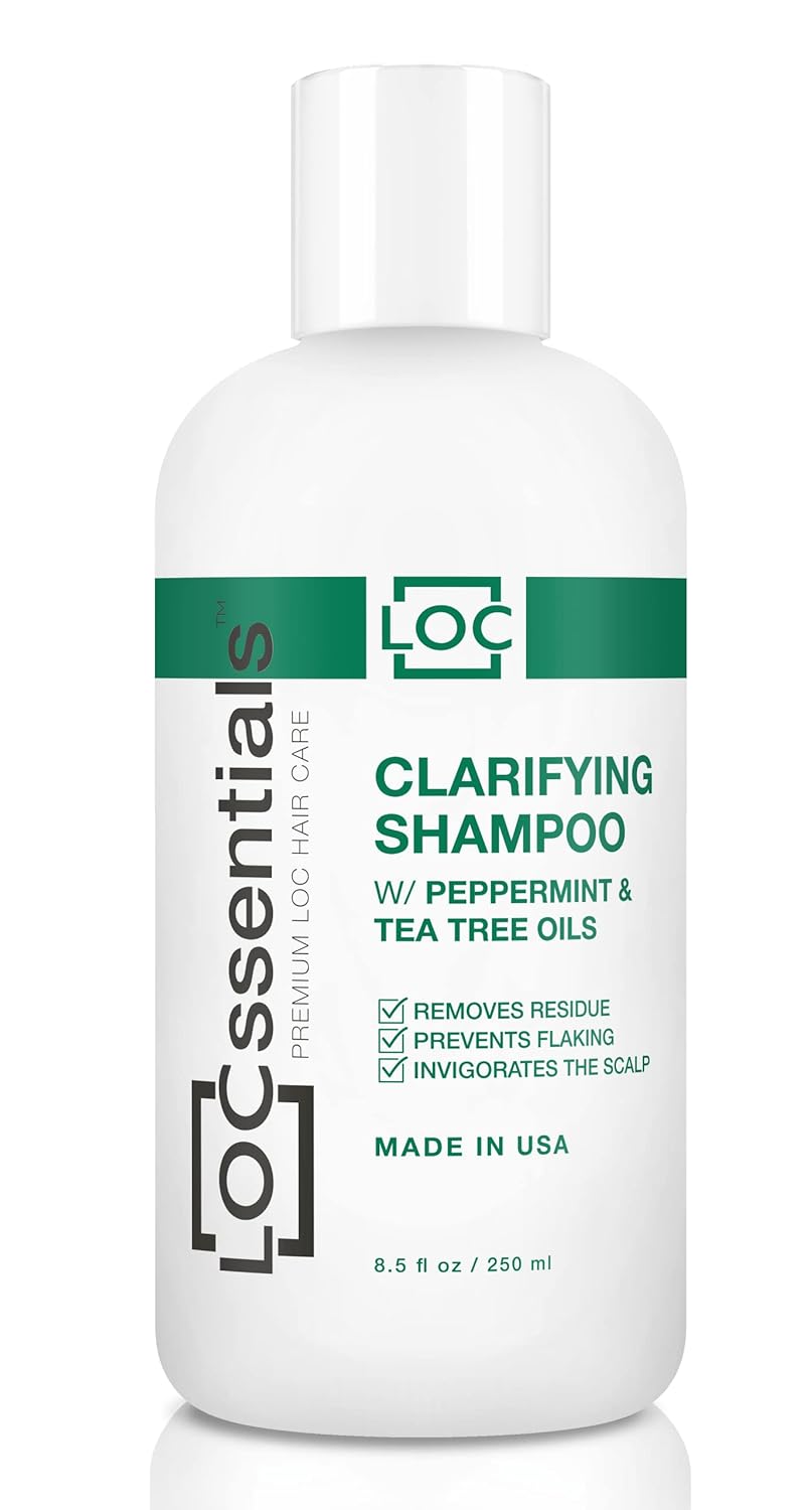 Amazon.com : LOCssentials Clarifying Shampoo for Dreadlocks ...