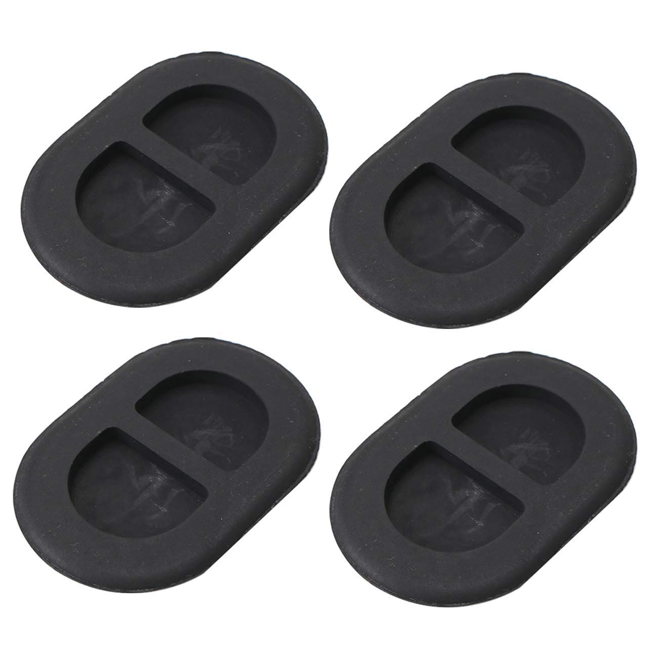 Snapklik.com : Car Floor Drain Plugs For Jeep Wrangler Floor Rubber ...