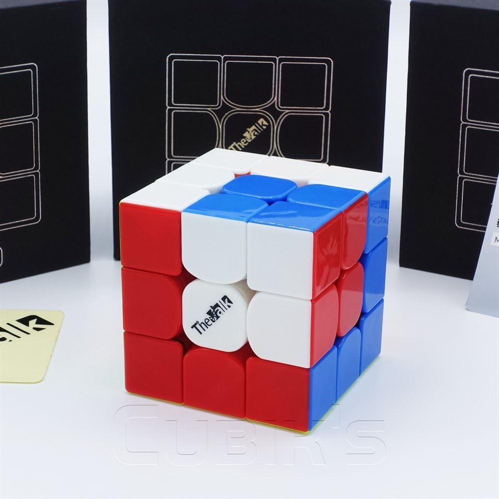 *THE VALK 3* – QiYi 3X3 Professional & Competition Speed Cube Magic ...