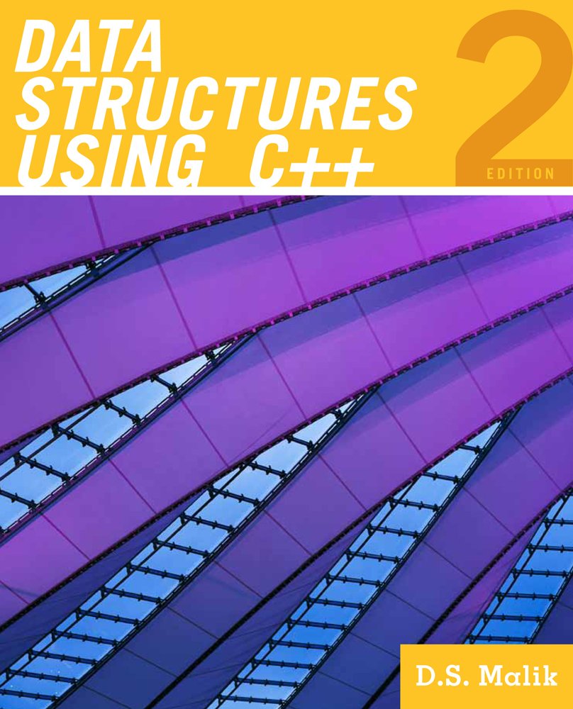Data Structures Using C++: Malik, D. S.: 9780324782011: Amazon.com: Books
