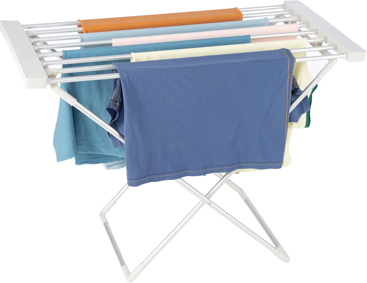 Homefront 130W Electric Heated Clothes Airer – Lightweight Folding ...
