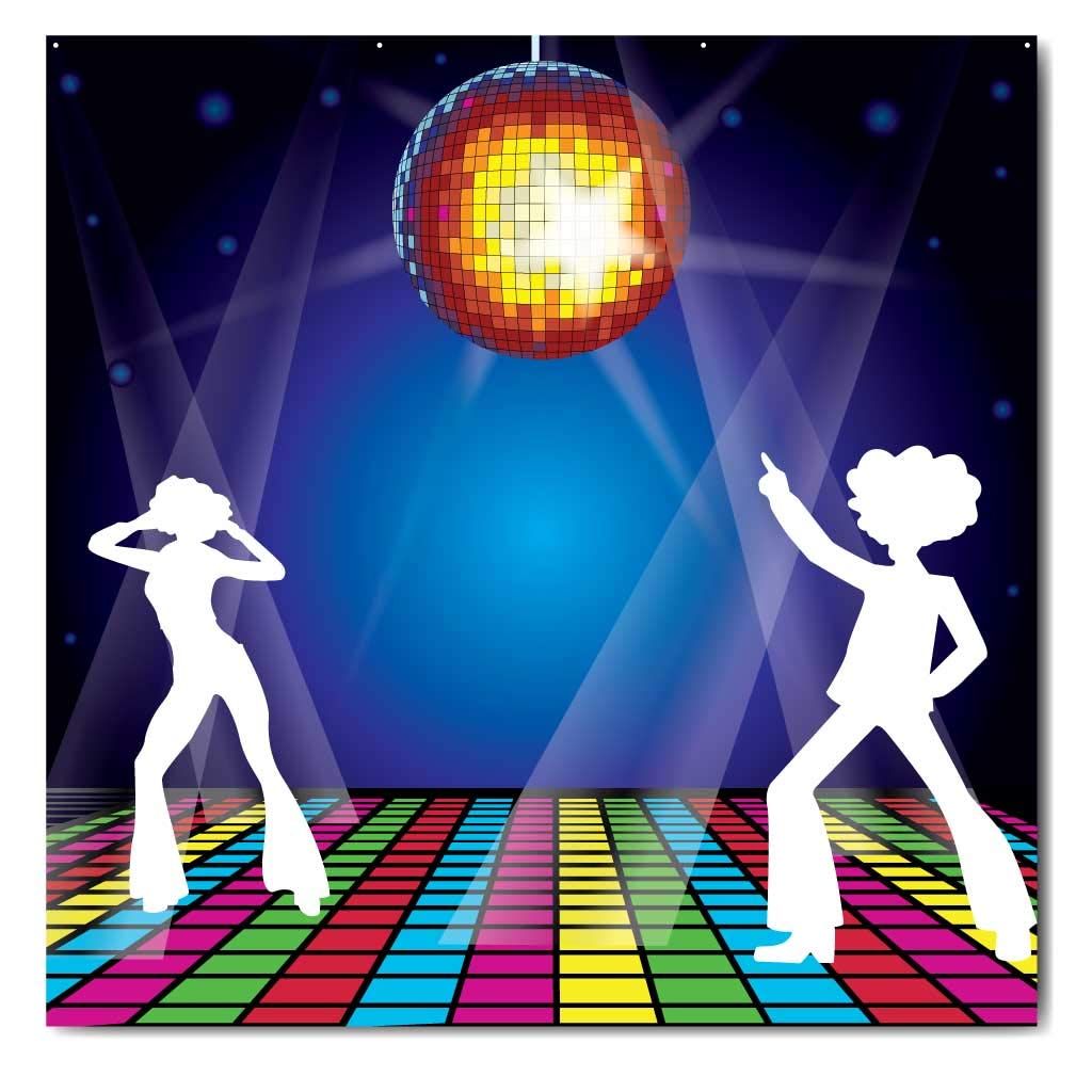 70s Disco Background