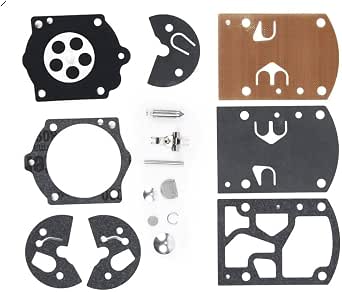 Amazon.co.jp: Walbro WB3A Carburetor Repair Complete Kit () and Cab ...