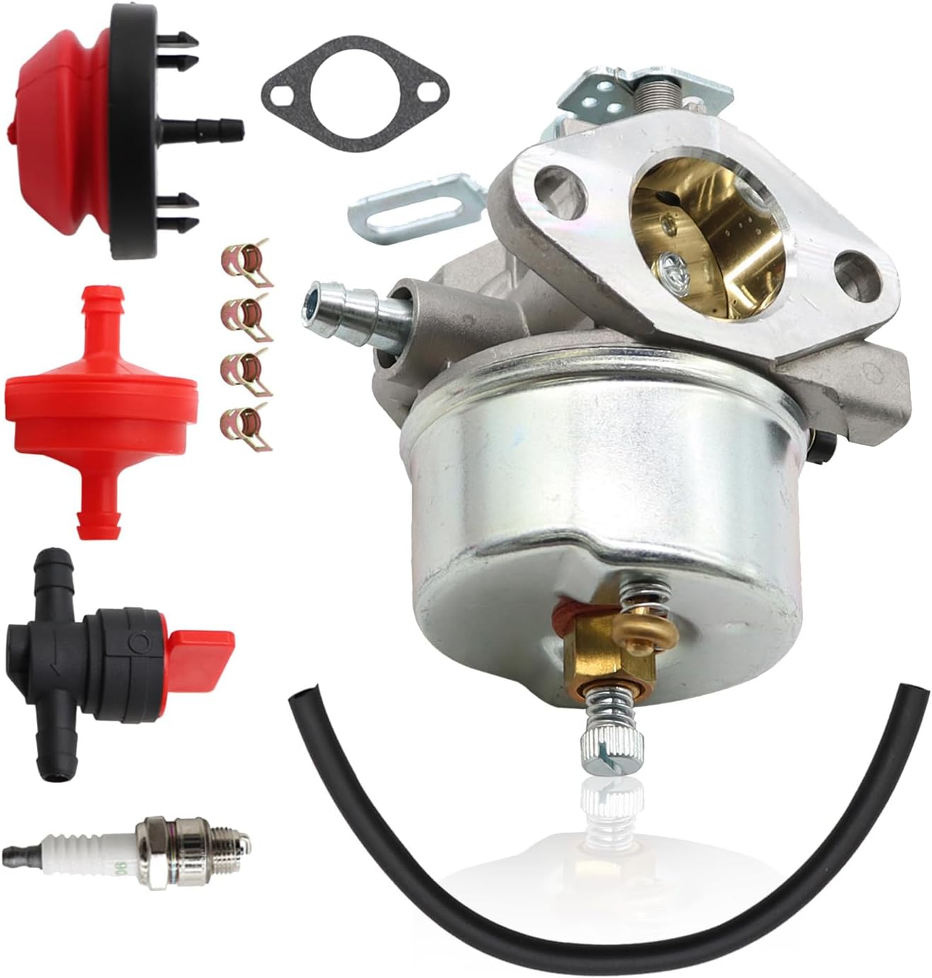 Amazon.com: Yunnergo Carburetor Compatible with 632110 632111 632334 ...