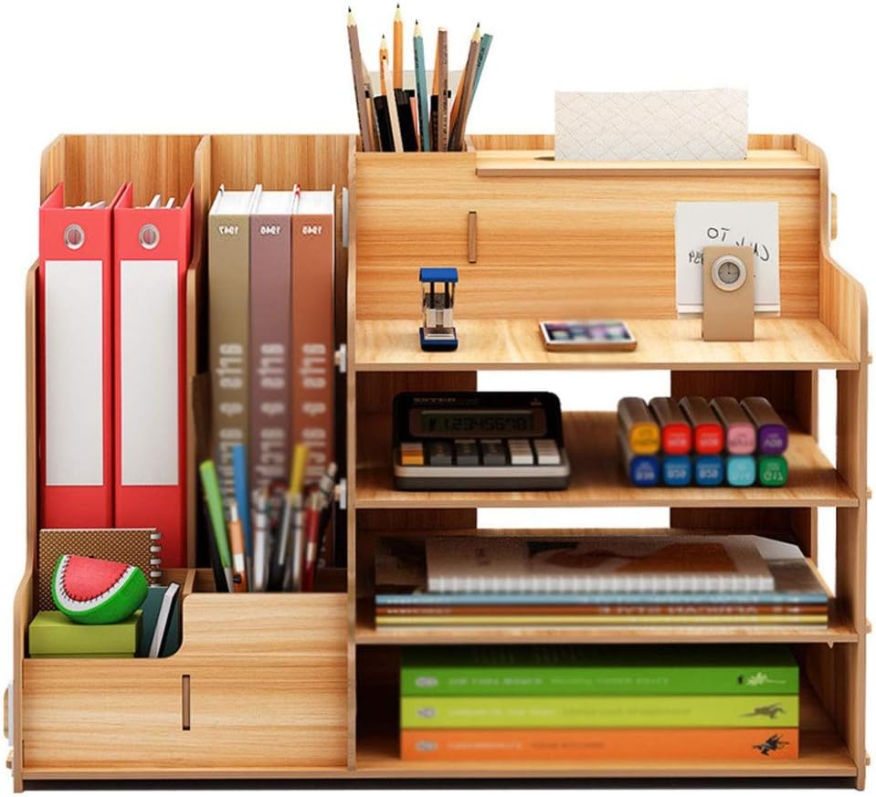 Amazon.de: Schreibtischbox Organizer Schreibtisch-Speicher ...