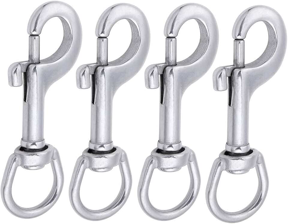 Amazon.com: stainless steel marine clips