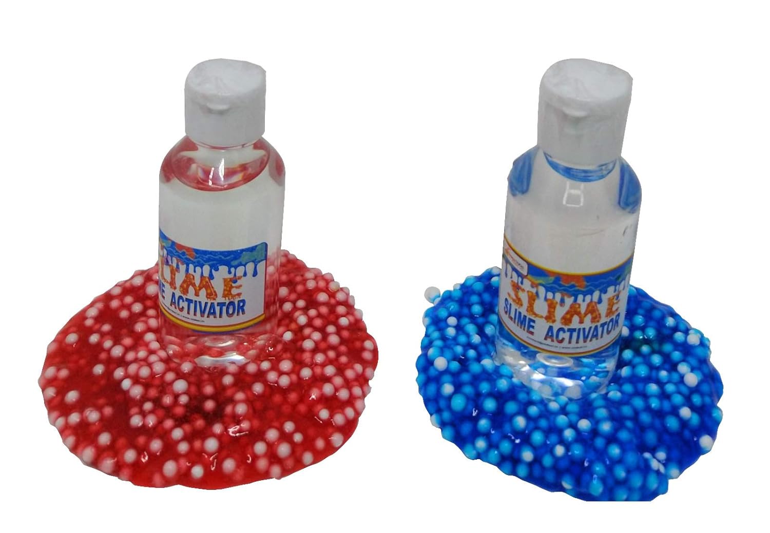 Buy StepsToDo Slime Activator Clear Liquid Solution. 200 ml. Universal ...