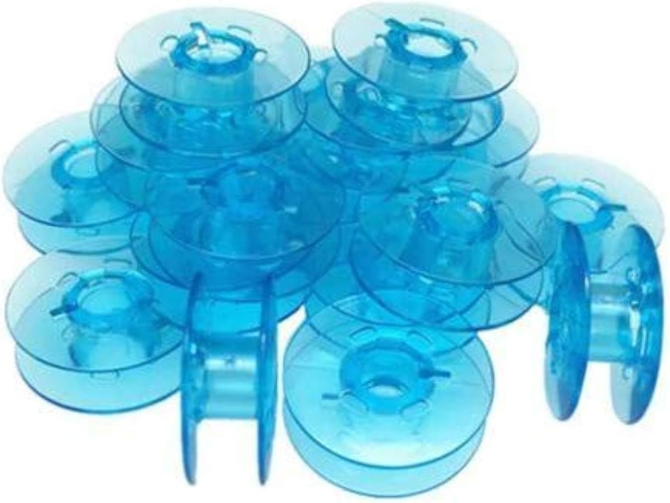 Amazon.com: Sew-link Plastic Bobbins (20pk) for Pfaff Quilt Expression ...