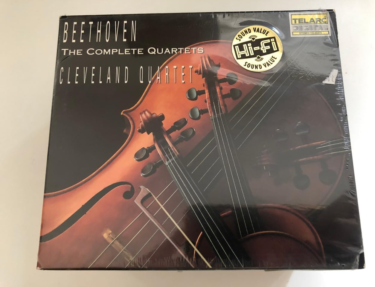 The Complete Quartets (Cleveland String Quartet): Amazon.co.uk: CDs & Vinyl