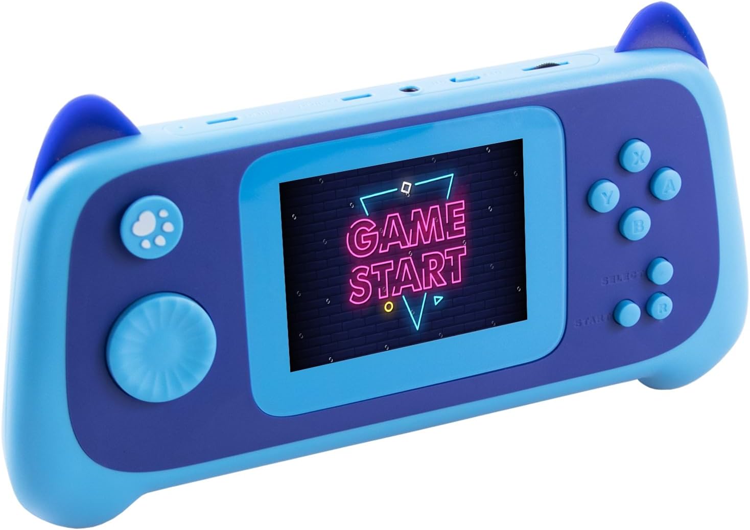 Amazon.com: Handheld Retro Game Console Built-in 400 Games, Travel ...