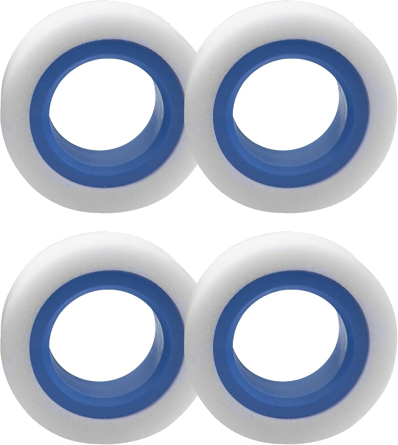 Amazon.com: 4Pcs ShareGoo 1.9 inches Tire Foam Dual Stage Rubber Inner ...