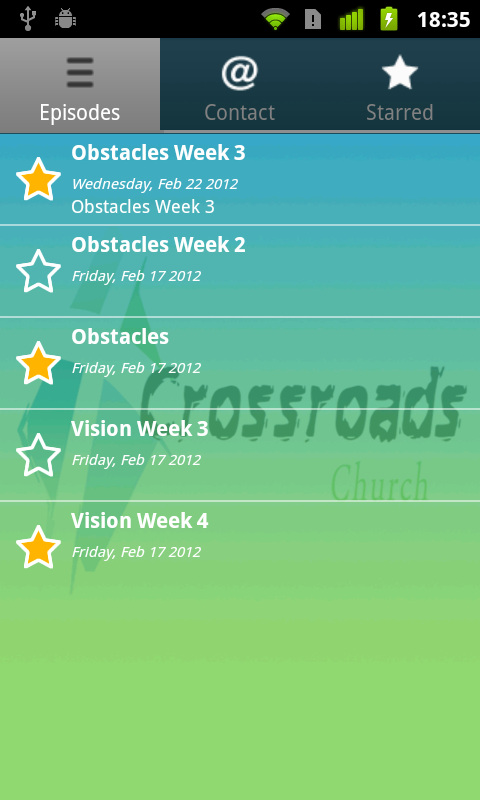 Crossroads Church Fayetteville - App on Amazon Appstore