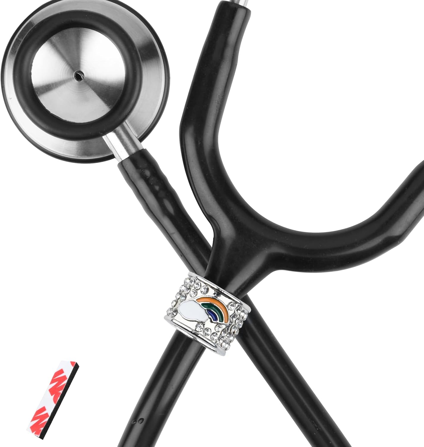 Amazon.com: Beautyflier Stethoscope Name Tag, Personalized Stethoscope ...