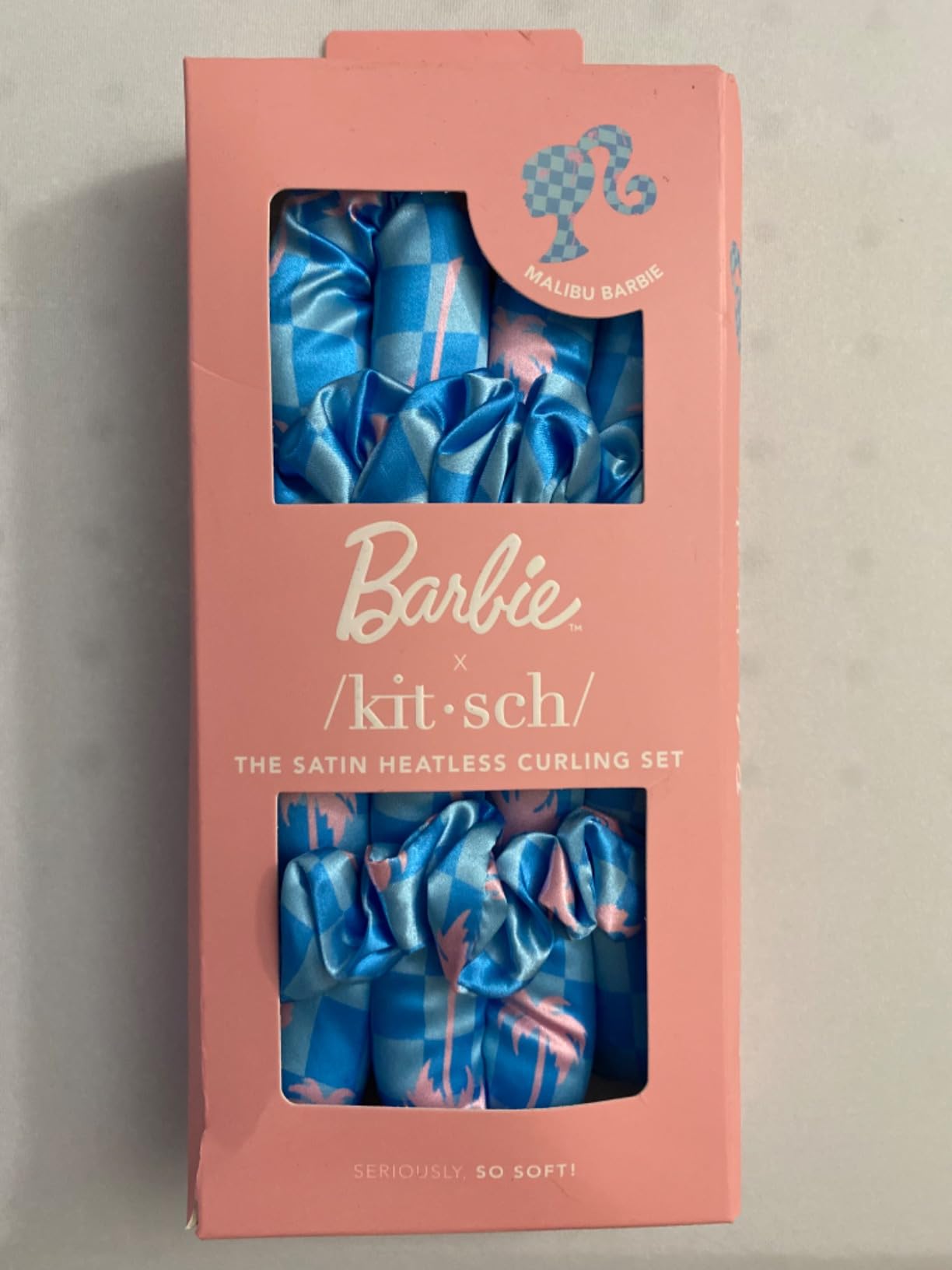 $5/mo - Finance Kitsch Satin Heatless Curling Set - Hair Rollers for ...