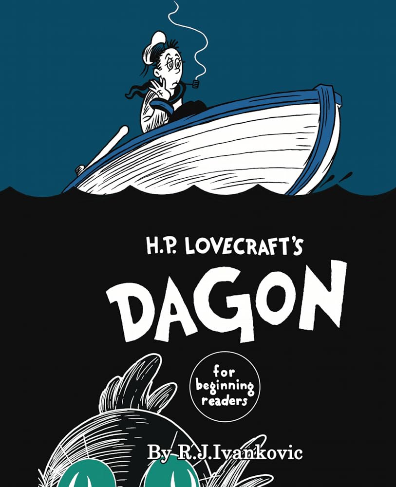 Amazon.com: H.P. Lovecraft's Dagon for Beginning Readers (Call of ...