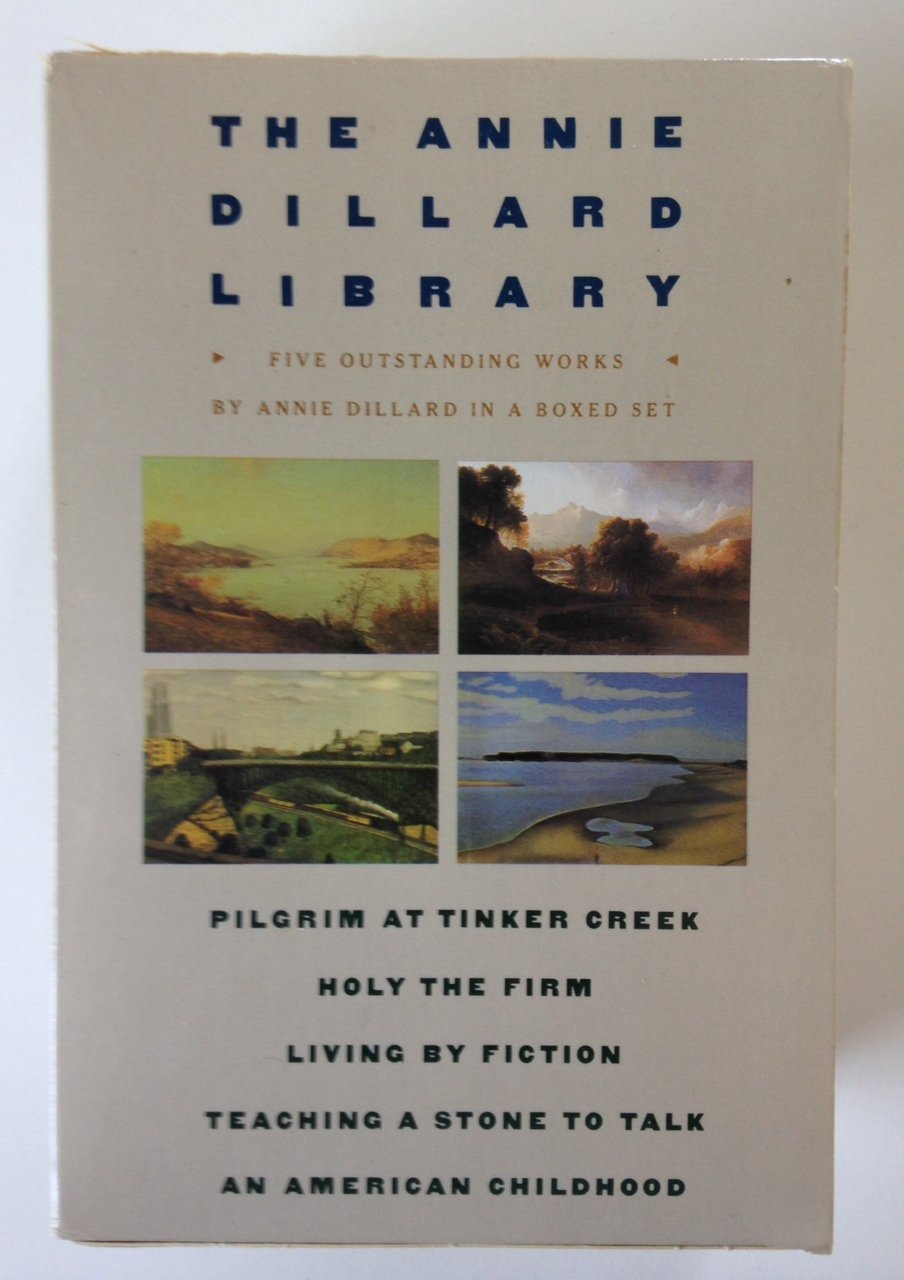 The Annie Dillard Library: Dillard, Annie: 9780060916251: Amazon.com: Books