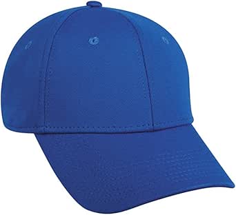 Plain Hats Flex Fitted Baseball Cap Hat - Royal Blue, Large-XL at ...