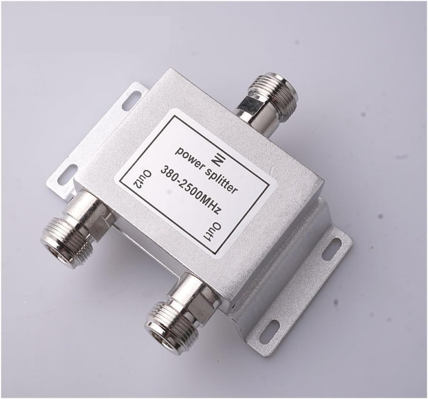 Amazon.co.jp: N Female 1-2 Way Power Splitter 380-2500MHz Signal ...