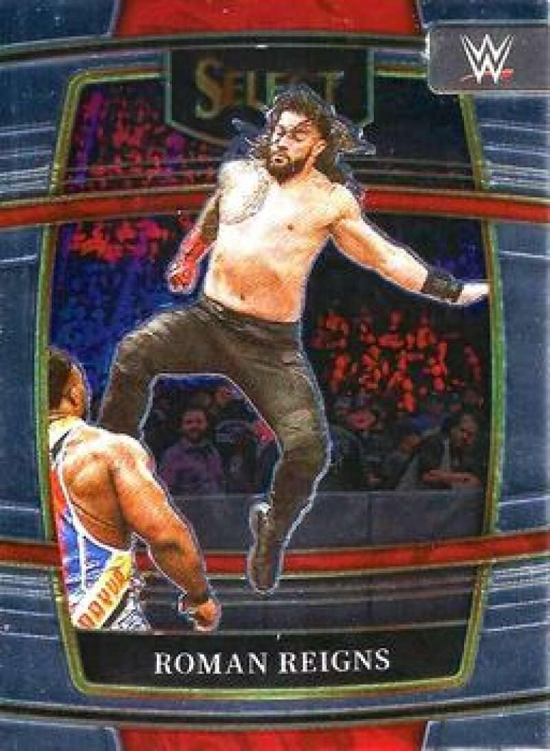 Amazon.com: 2022 Select WWE #56 Roman Reigns SmackDown Concourse ...