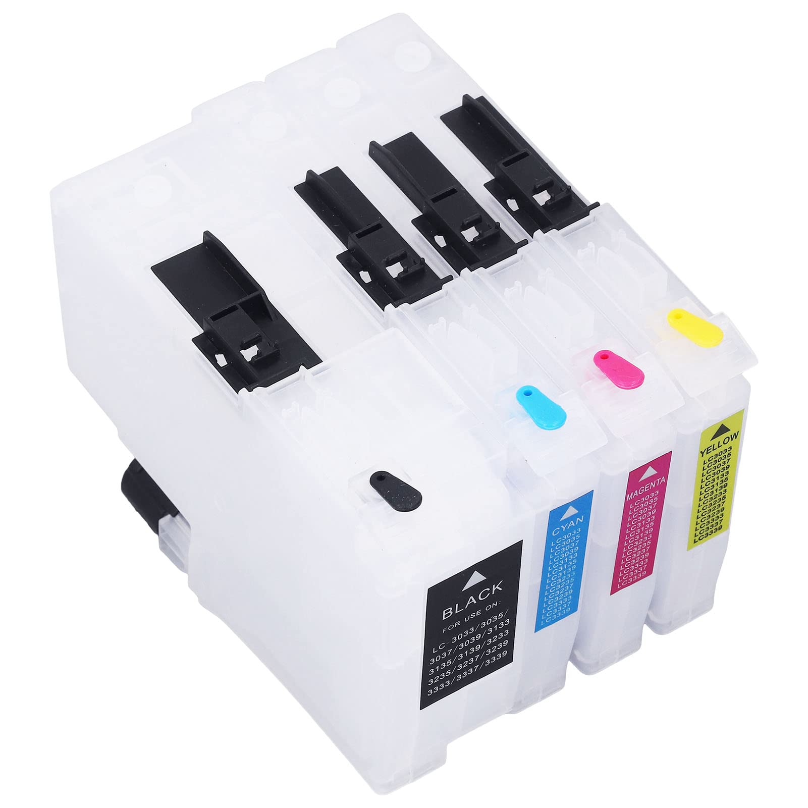 Ink Cartridge Black Blue Red Yellow Ink Cartridges Replacement Refill ...