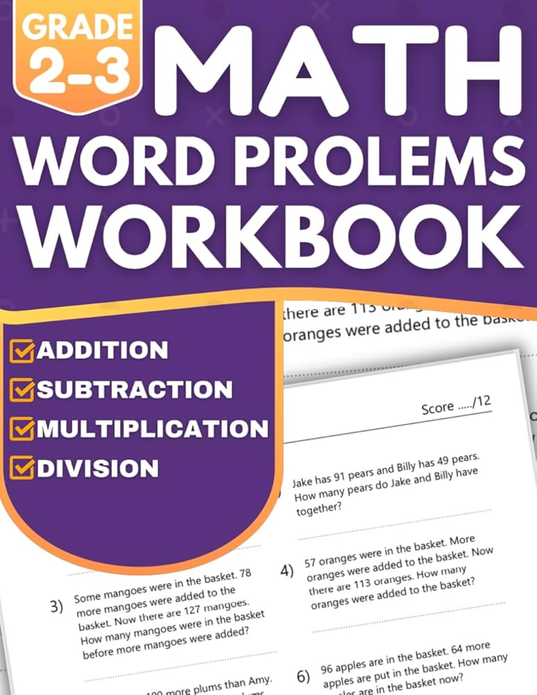 Division Word Problems For Grade 2 Pdf 3rd Grade Math Word Problem