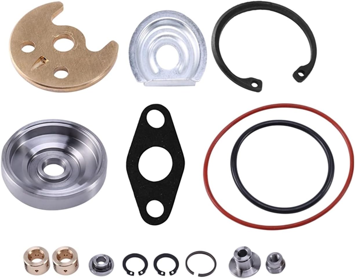 Turbocharger TD03 Turbocharger Parts Super Back Compressor Wheel Repair ...