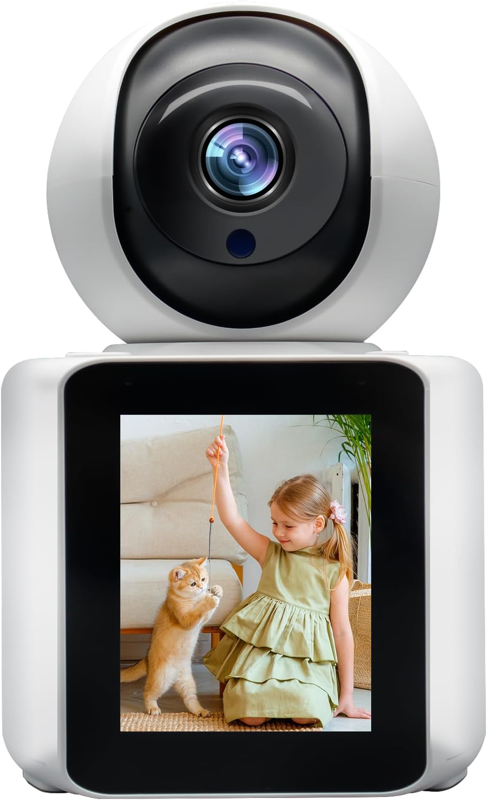 Amazon.com : MARI TECH Two-Way Video and Audio Camera Indoor with 2.8 ...