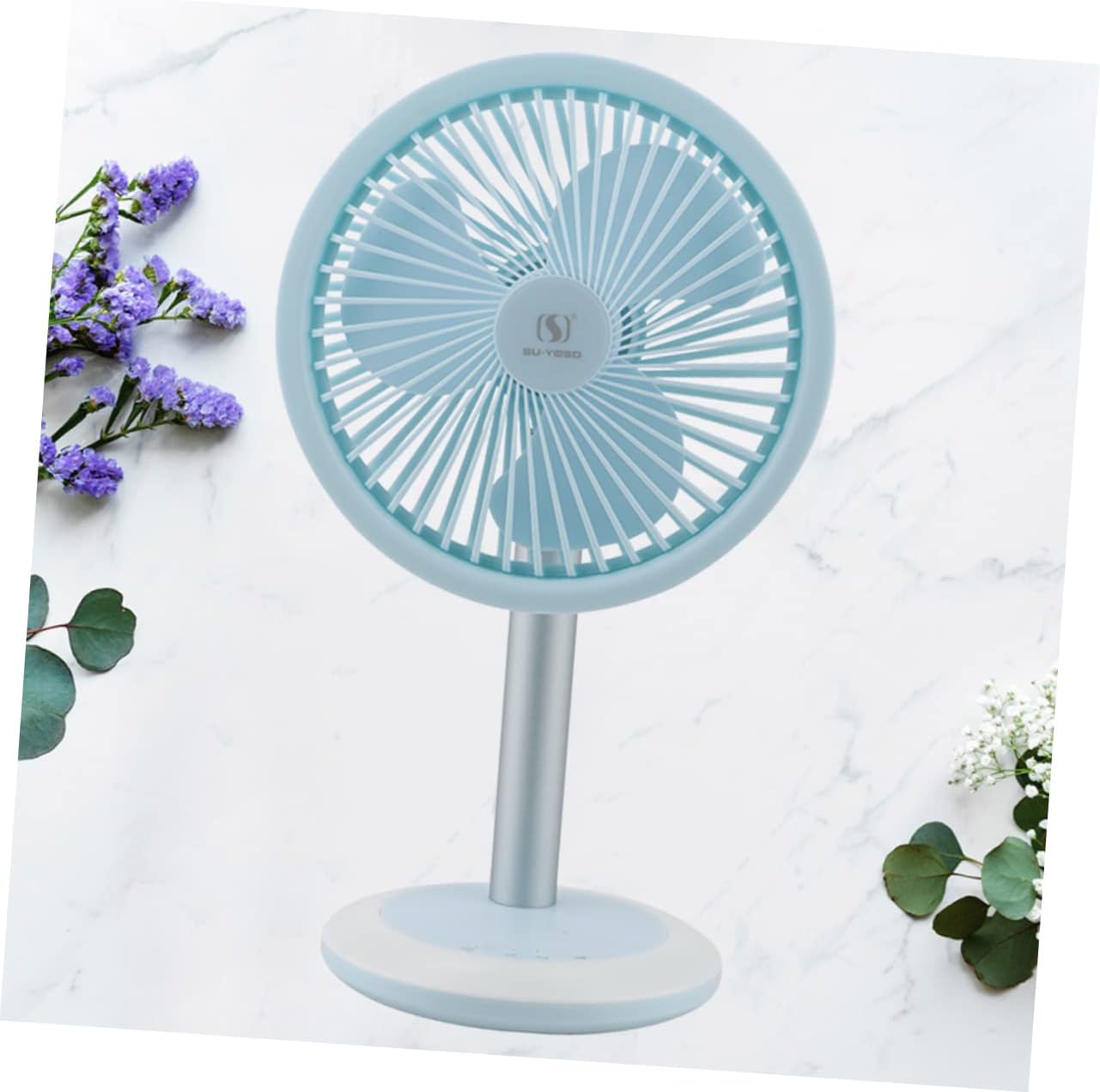 COOPHYA 1Pc rechargeable fan USB fans table top fans desk fans desk top ...