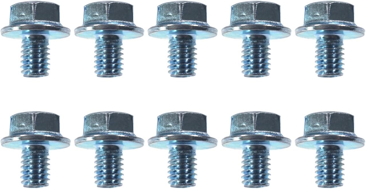 FUWTLP 10pcs Recoil Starter Bolts for Honda GX120 GX140 GX160 GX200 GX240 GX270 GX340 GX390 5 ...