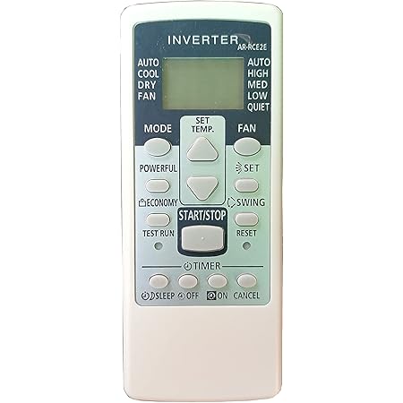 Buy LipiWorld® AR-RCE2E AC Remote Compatible for O General AC Remote ...