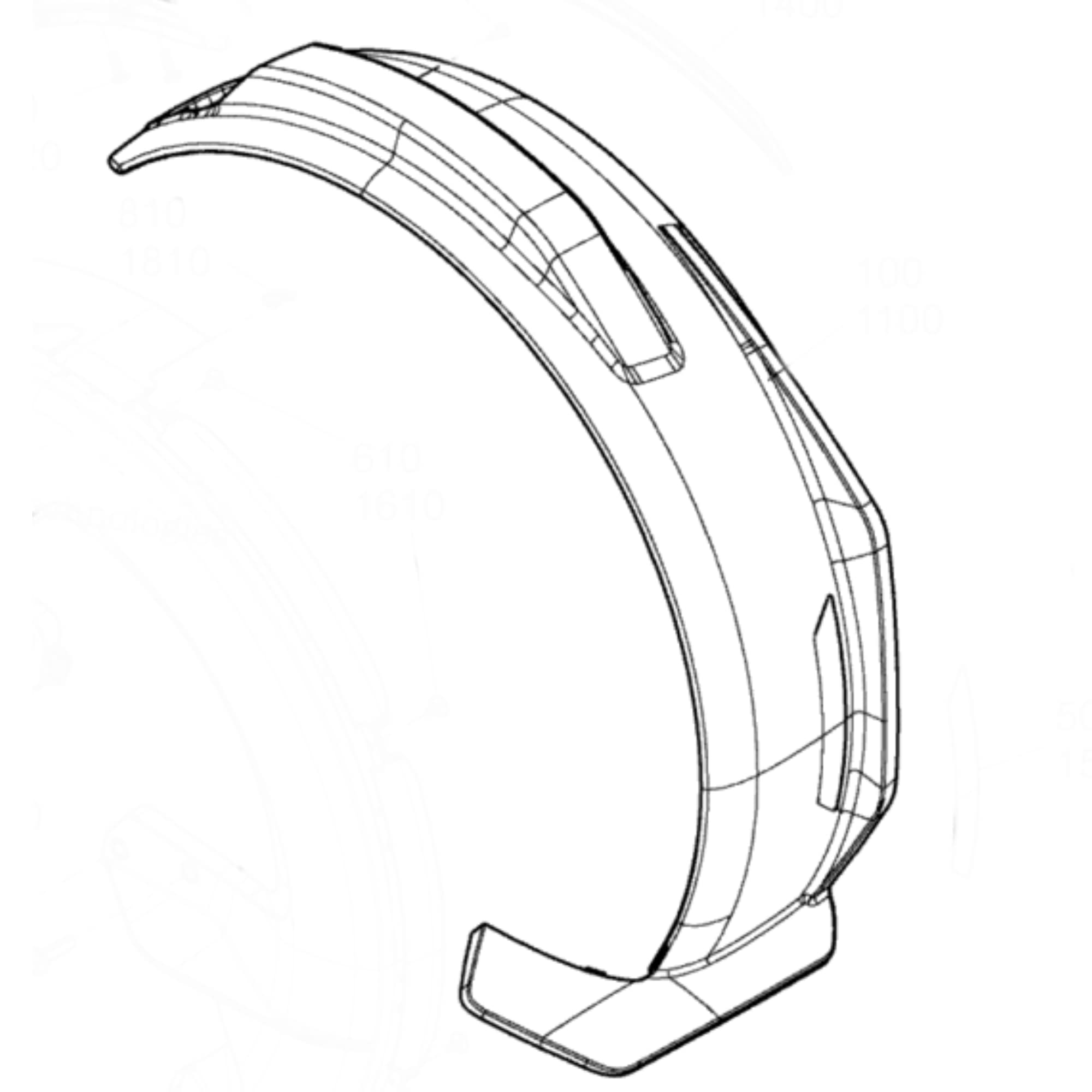 Amazon.com: Can-Am new OEM Right Hand Front Fender, 705010756 : Automotive
