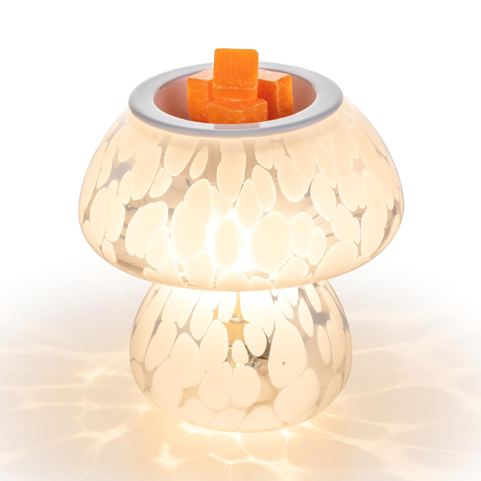 Amazon.com: Candeldo Mushroom Wax Melt Warmer: Scentsy Wax Melter ...