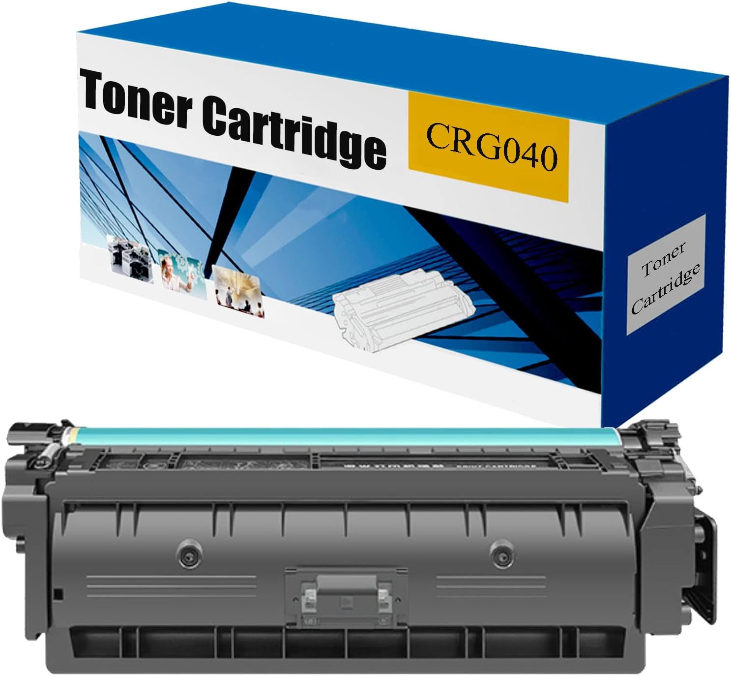 Amazon.com: POYRAZ CRG040 Toner Cartridge 040H, Replacement for Canon Color ImageCLASS LBP712Cdn ...