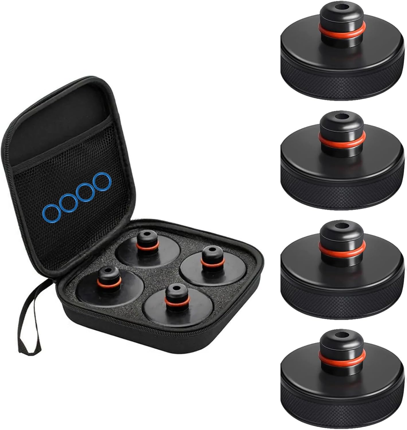 Amazon.com: Soarhigh 4pcs for Tesla Lifting Pucks Jack Pads for Tesla ...