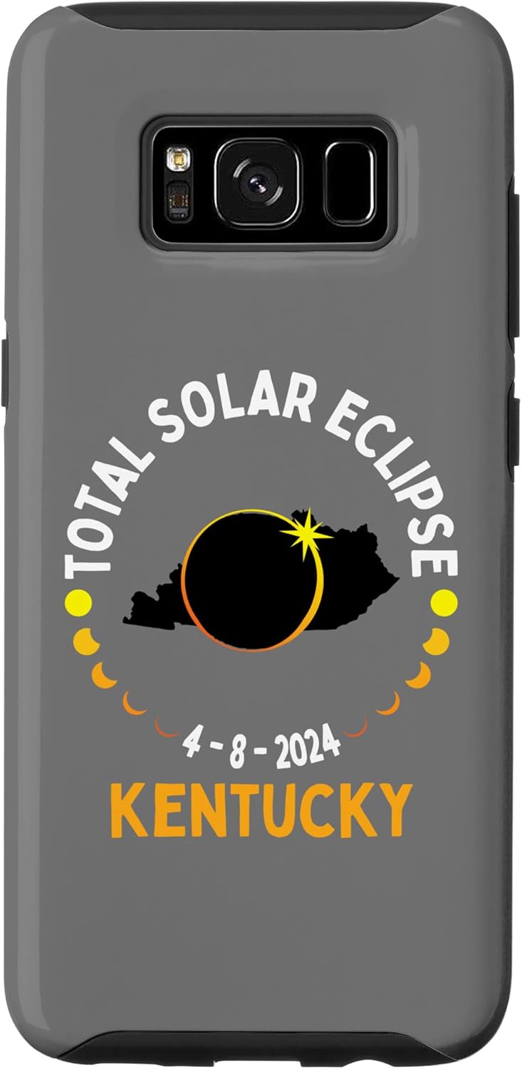Amazon.com: Galaxy S8 America Totality 04 08 24 Total Solar Eclipse ...