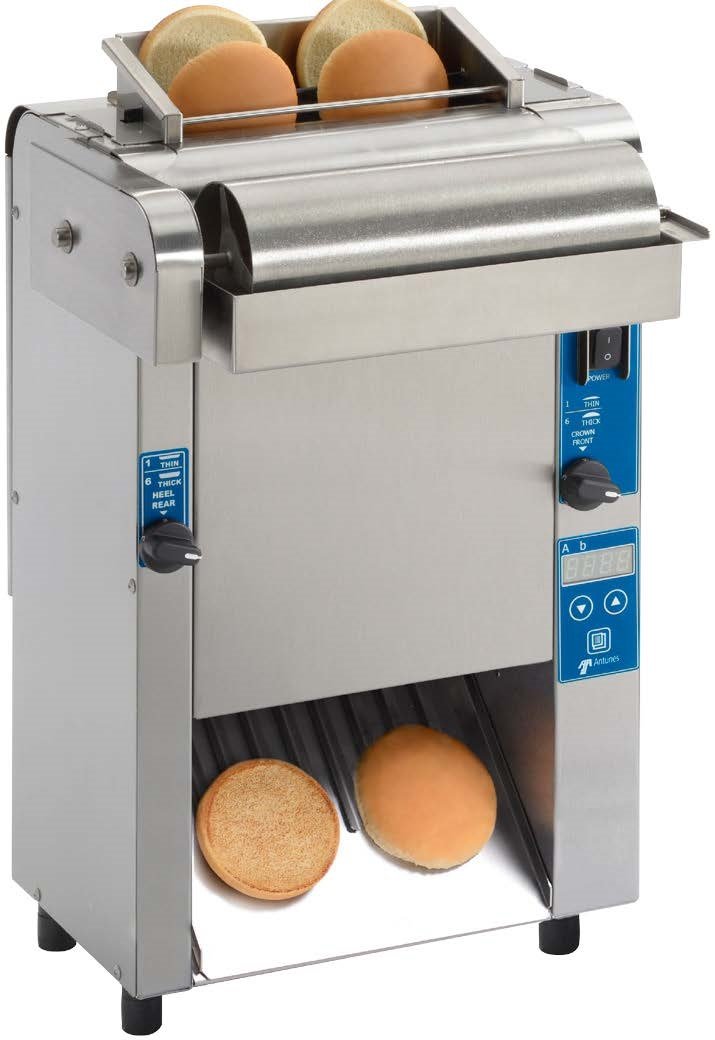 AJ-Antunes AJA9210913 VCTM-2 Vertical Contact Toaster 9210913 : Amazon ...