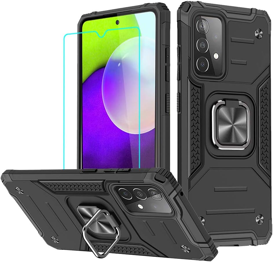 for Samsung A52 Case, Samsung Galaxy A52 5G Case with HD Screen ...