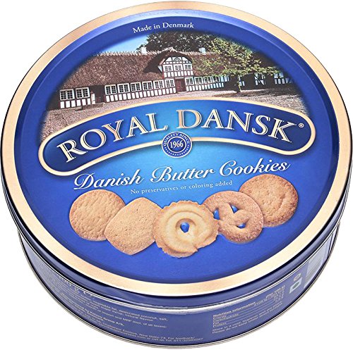 Royal Dansk Cookies - Butter, 400g Box : Amazon.in: Grocery & Gourmet Foods
