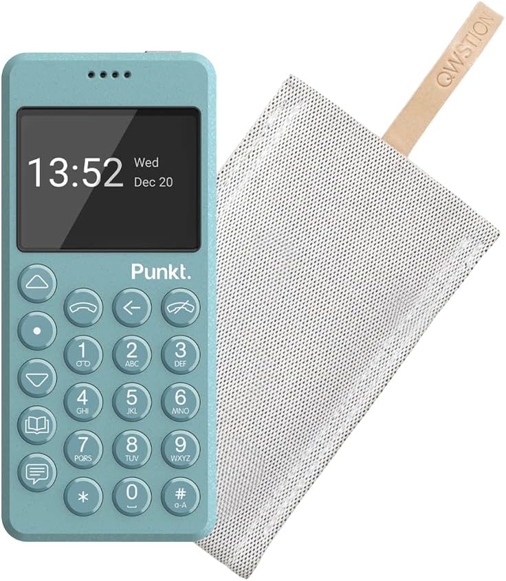 Amazon.com: Punkt. MP02 4G LTE Minimalist Mobile Phone - Unlocked Cell ...