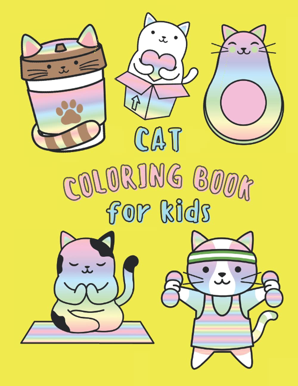 Nyan Cat Coloring Pages To Color