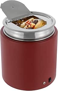 Amazon.com: 2 Pack 10L/ 2.64 gal Commercial Soup Warmer Pot Electric ...
