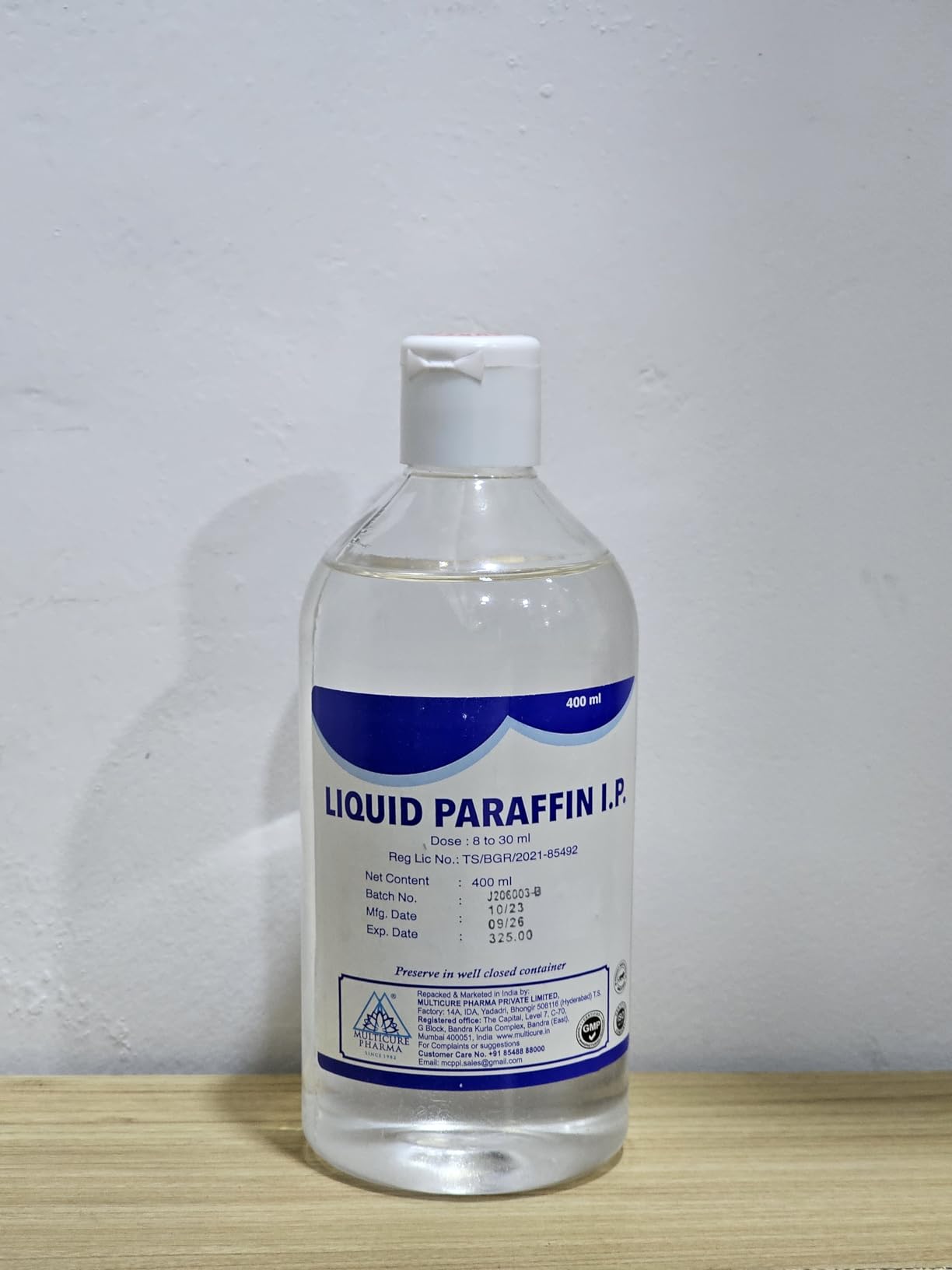 Multicure Pharma Private Limited Multicure Pharma | Liquid Paraffin Ip ...