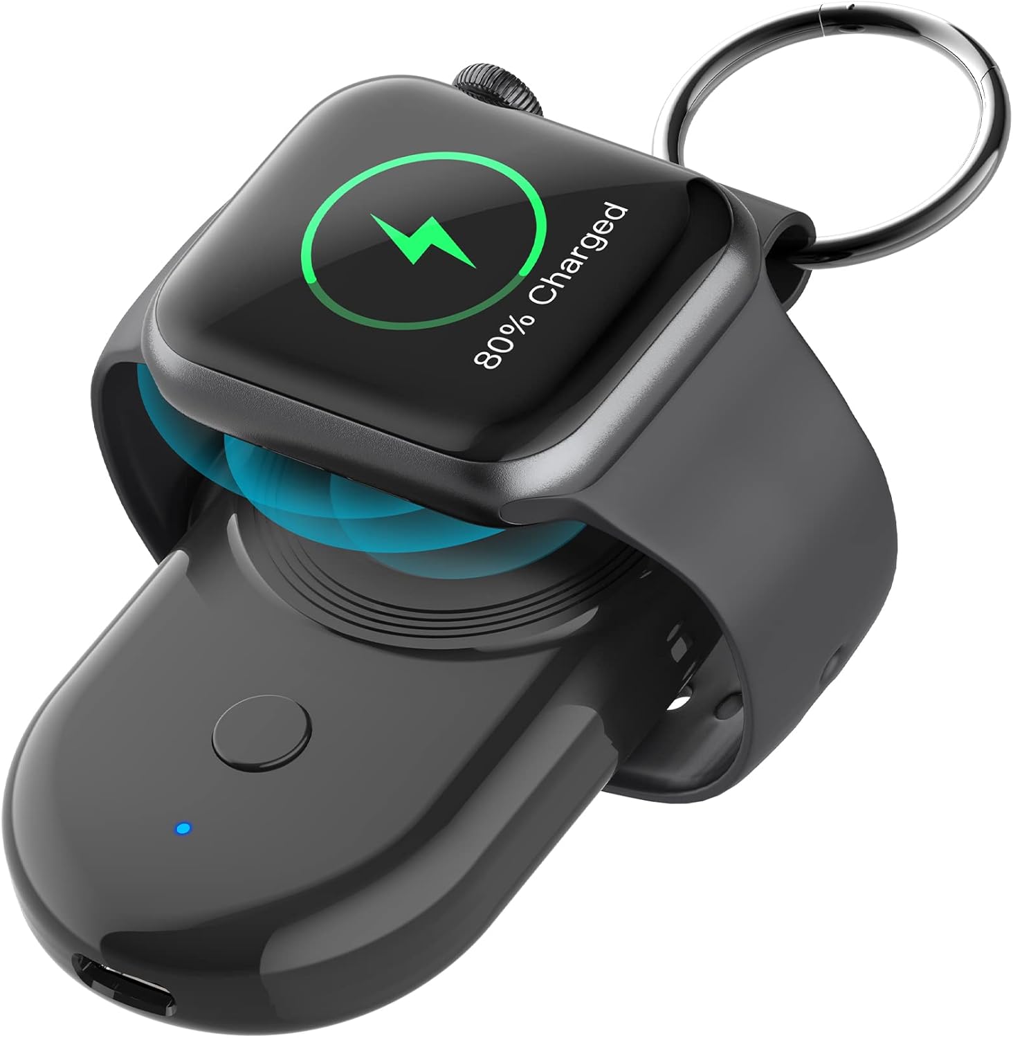 Amazon.com: PAOLIMAX Portable Wireless Charger for Apple Watch, iwatch ...