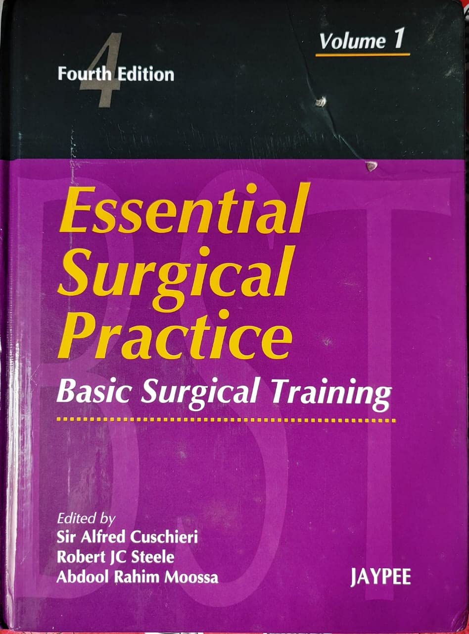 Buy Essential Surgical Practice Basic Surgical Training Fourth Edition ...