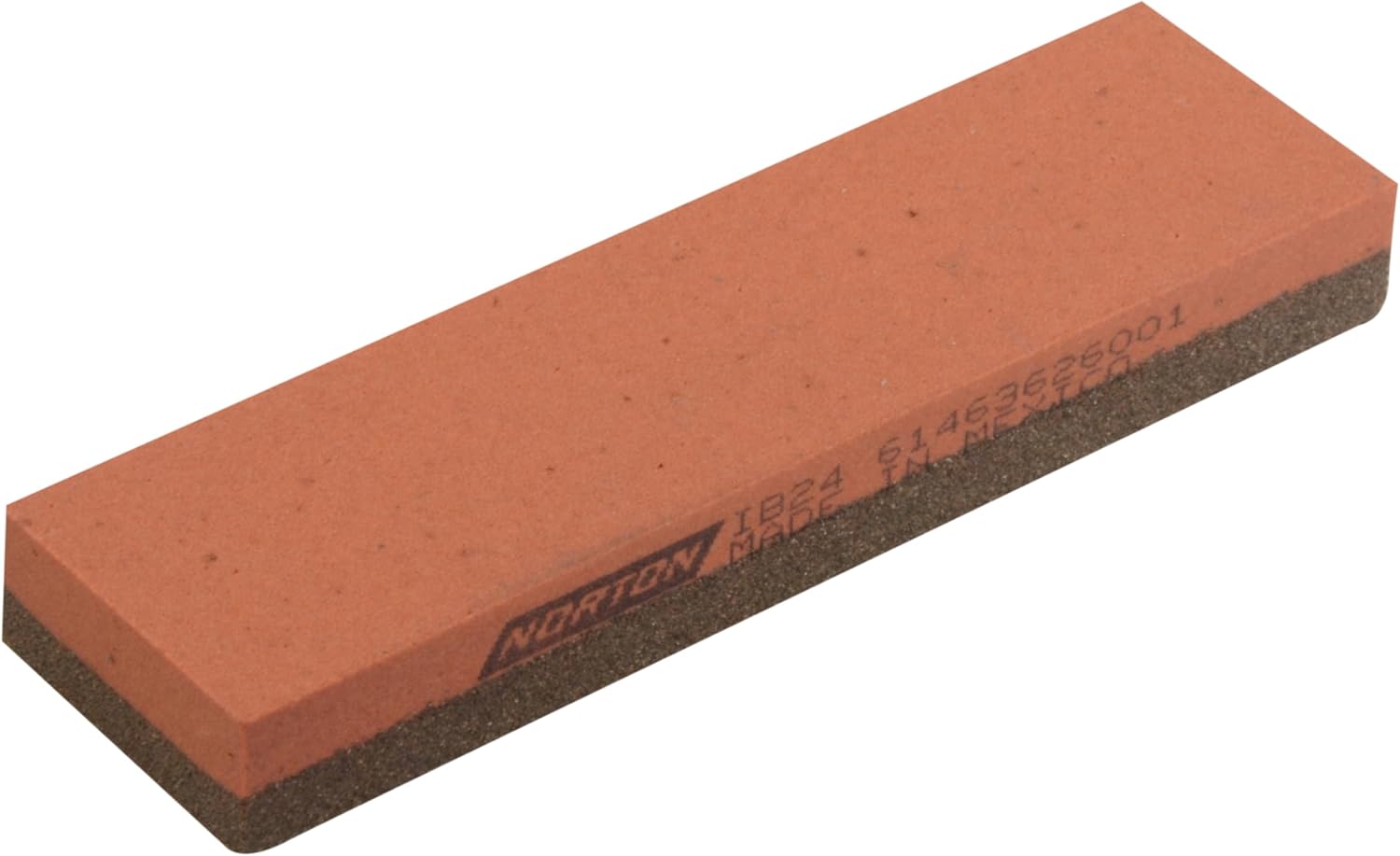 Norton - Indian Sharpening Stone 102x25x13 ib24 Combination : Amazon.co ...