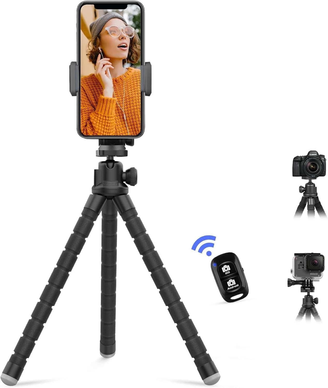 Amazon.com: Ailun Digtal Camera Tripod Mount Stand Camera Holder for ...