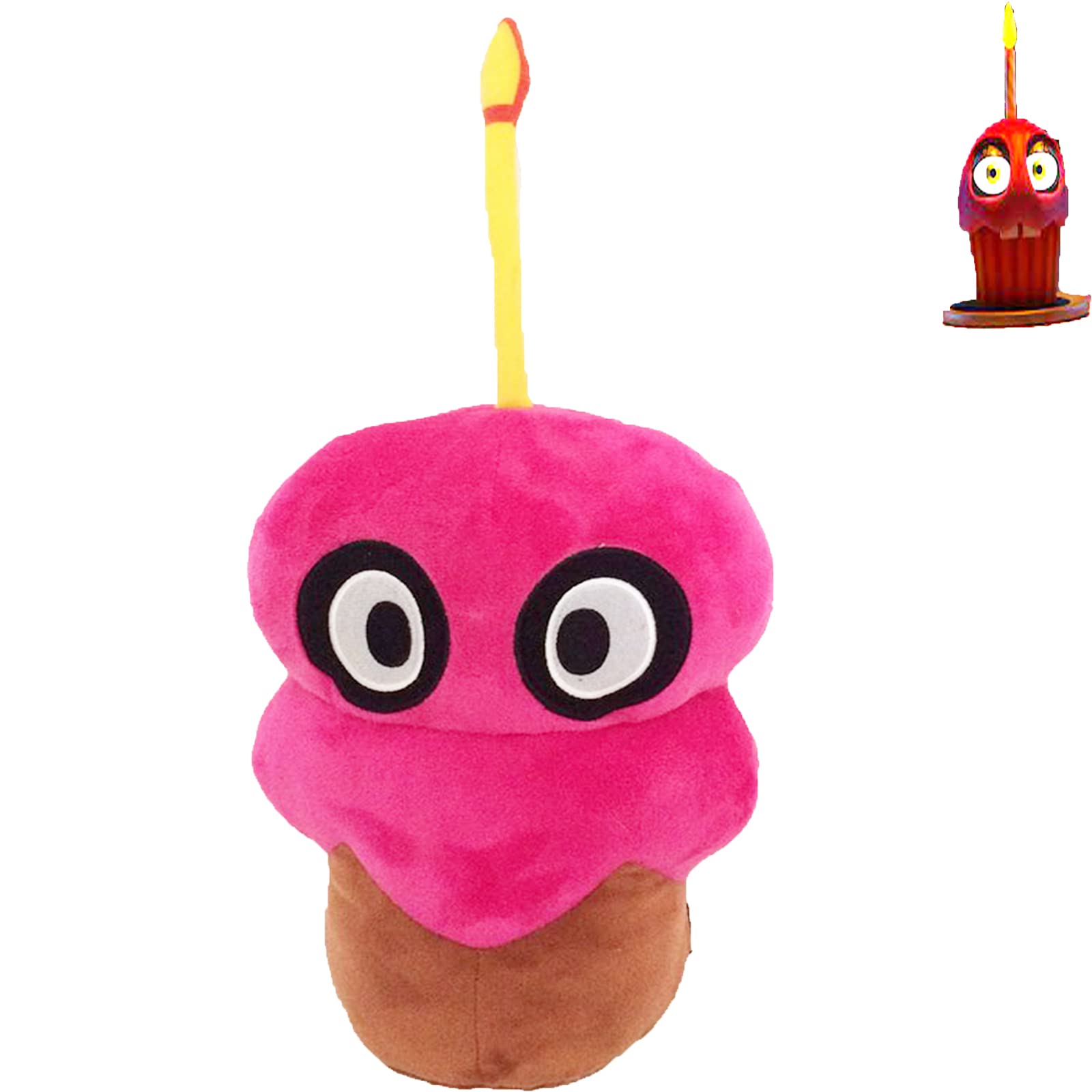 Buy 15.7in FNAF Cupcake Plush, Soft Five Nights at Freddy's Plush for ...